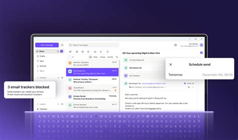 proton mail a droit à son application windows et macos pour consulter