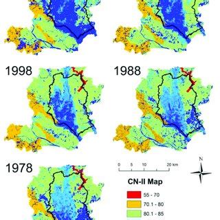 Surface Runoff Computed Using NRCS CN Method For The Catchment Area Download Scientific Diagram
