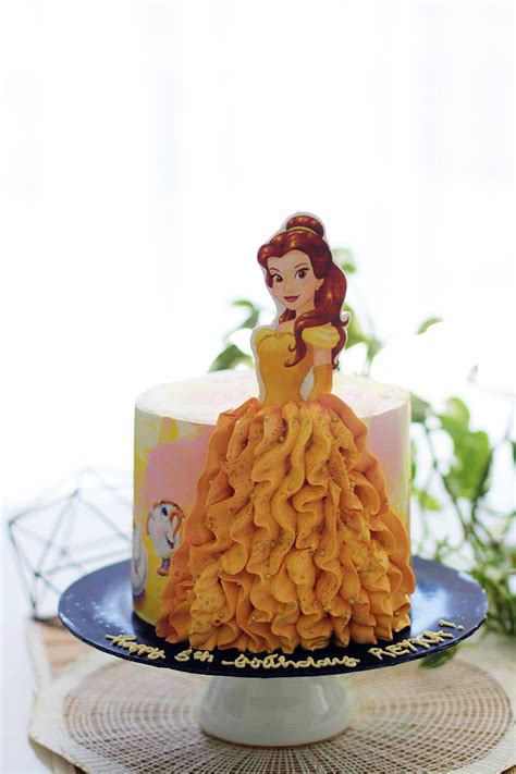 Disney Princess Belle Cake Rollpublic