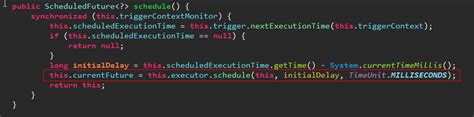 Springboot线程池任务调度类 Threadpooltaskscheduler介绍 Toiletgg 博客园