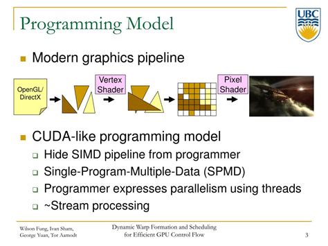 Ppt Dynamic Warp Formation And Scheduling For Efficient Gpu Control