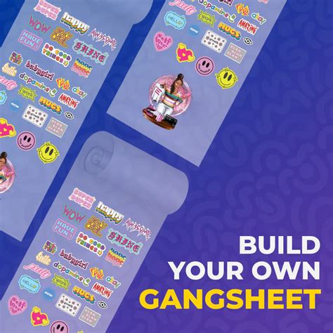 Build Your Own Dtf Gang Sheet