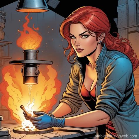 Metallurgy Applications Prompts Stable Diffusion Online