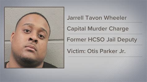 Hcso Detention Officer Facing Capital Murder Charge