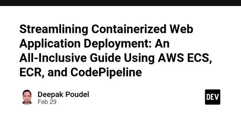 Streamlining Containerized Web Application Deployment An All Inclusive