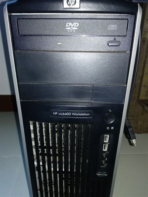 HP Xw6400 Workstation Computers Tech Desktops On Carousell