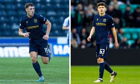 Tony Docherty Gives Dundee Injury Update Ahead Of Rangers Clash