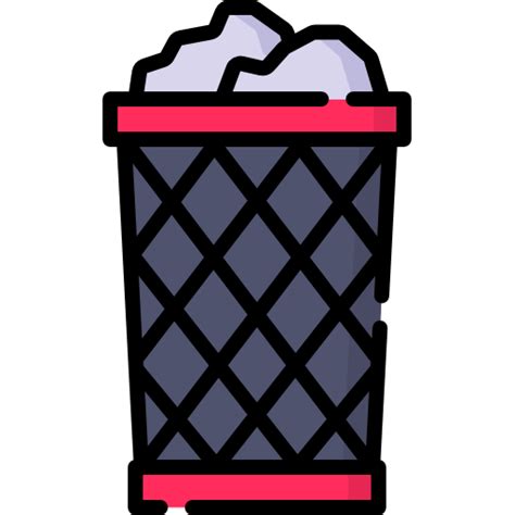 Trash Can Free Interface Icons