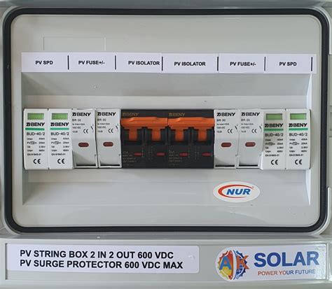 PV String Box In Out AK SOLAR TECH