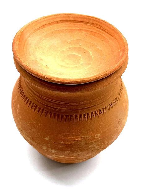 Matki Small With Lid 35inch By At Apniroots Indian Grocery Store Online Apniroots Grocery