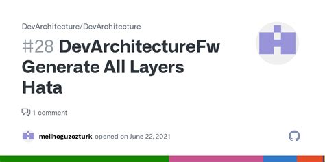 devarchitecturefw generate all layers hata · issue 28 · devarchitecture devarchitecture · github