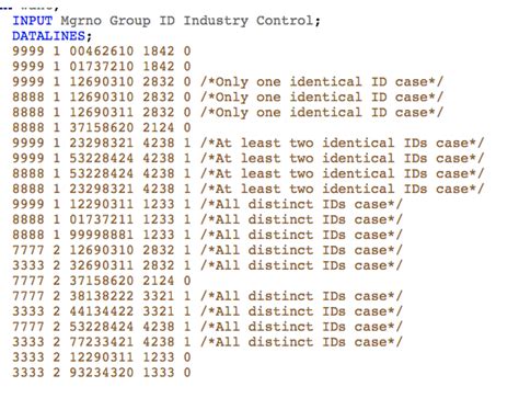Solved Complex Cross Referencing Within Groups Sas Support Communities