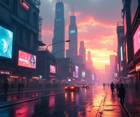 Artstation The Last Hacker Cyberpunk Art Artworks