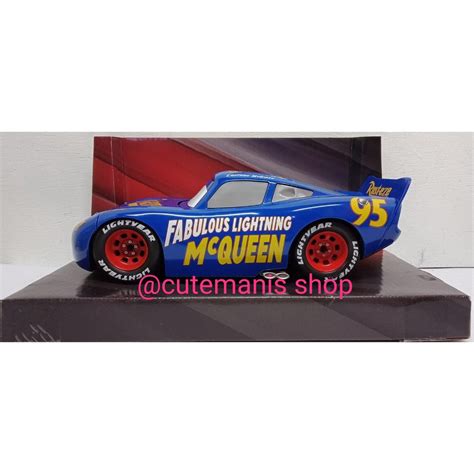 Jual Jada 124 Cars Fabulous Lightning Mcqueen Biru Indonesiashopee Indonesia