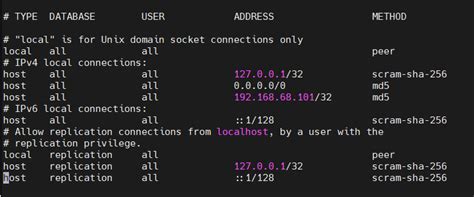 hướng dẫn cấu hình kết nối đến postgresql server với pg nf và