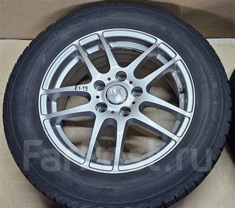 Диски Stranger R16 6.5 +53 5x114.3 + Шины Yokohama 215/60R16, 16", 1 шт ...