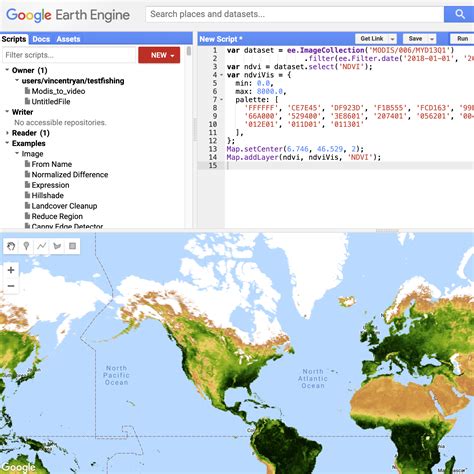 Pengantar Google Earth Engine Google News Initiative