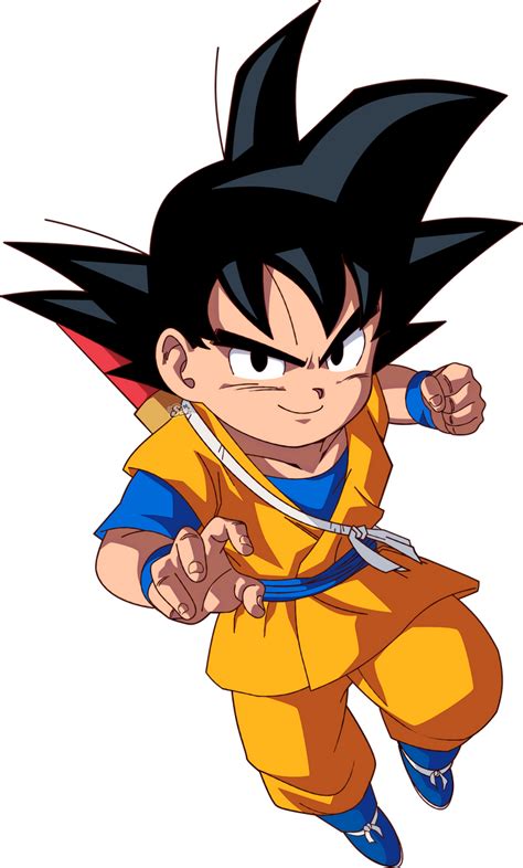 Dragon Ball Daima Toyotaro Hace Su Version De Goku Chiquito Y Te Dara