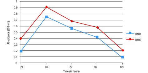 Effect Of Incubation Period On Bacterial Growth Download Scientific