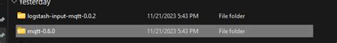 Issue With Mqtt To Logstash Configuration Unknown Settings Error