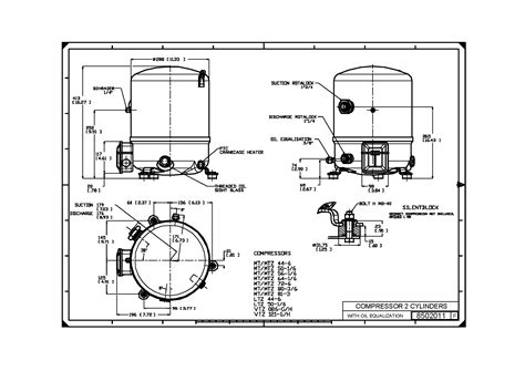 Danfoss Mtz80 3vm Maneurop Reciprocating Compressor Valve Set 英光冷凍空調器材有限公司