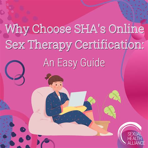 Why Choose Shas Online Sex Therapy Certification An Easy Guide