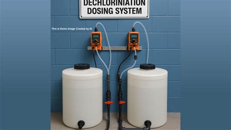 Safeguarding Our Waters The Essential Role Of Dechlorination In