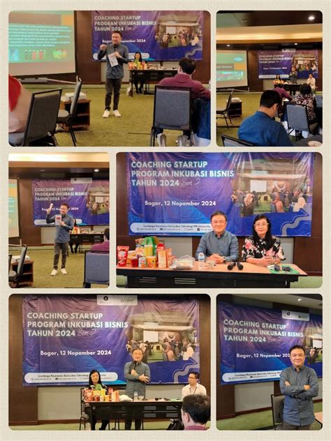 Coaching Startup Program Inkubasi Bisnis Tahun 2024 Seri 2 Bogor 12