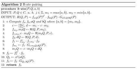 Elliptic Curves Whats The Difference Between Optimal Ate Pairing And R Ate Pairing
