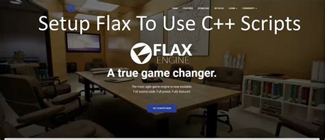 Simple Tutorial Setup Flax To Use C Scripts Scripting Flax Forum