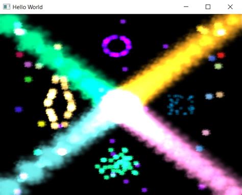 Particle System By Lakes Production