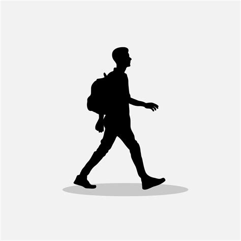 Men Walking Vector Png 31114251 Vector Art At Vecteezy