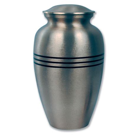 Classic Pewter Urn Hohner Funeral Home