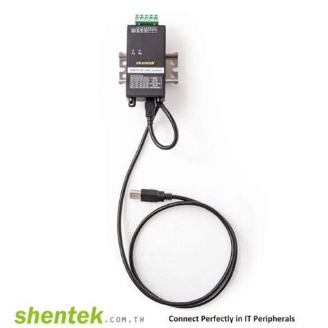 Ftdi Usb Serial Rs485 Rs422 Adapter Converter Isolation Shentek