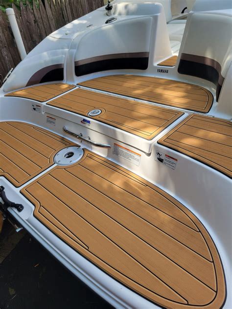 2006 2008 Yamaha Ar210 212x Swim Platform Pad Boat Eva Foam Teak Deck