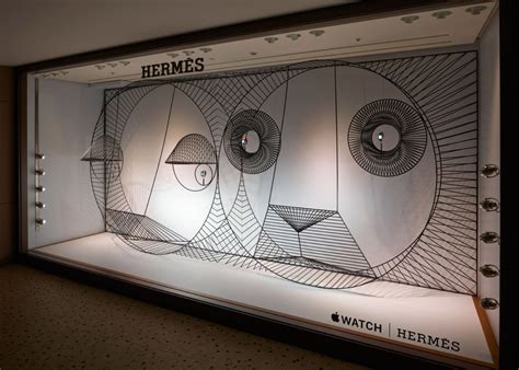 Gamfratesi Designs Animalistic Apple Watch Window Display