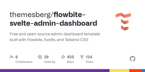Github Themesbergflowbite Svelte Admin Dashboard Free And Open