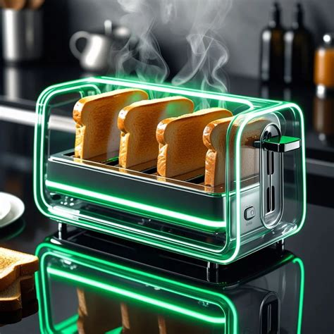 The Ultimate Guide To Neon Glass Toasters Style Meets Function In