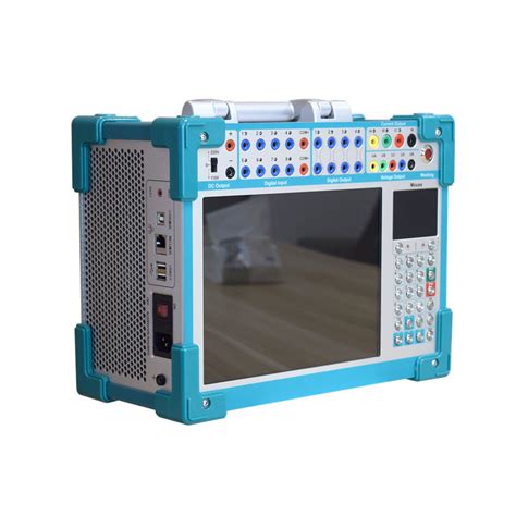 Jhs903 Three Phase Relay Protection Tester Secondary Current Injection