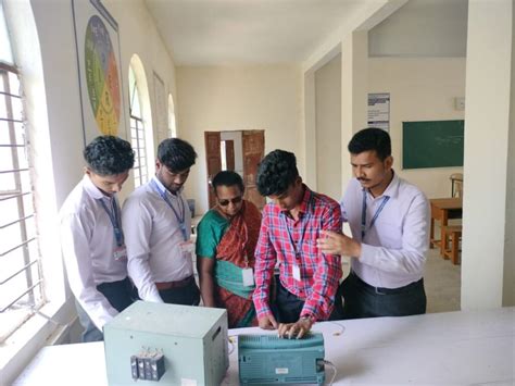 EEE Laboratory Facilities PSN College