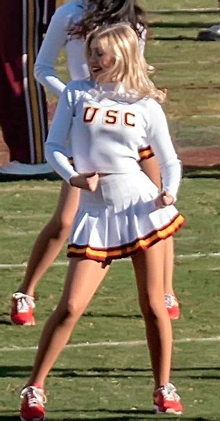 Usc Song Girls In 2025 Hot Cheerleaders Famous Cheerleaders Cute
