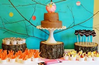 Tree Stumps For Food Display