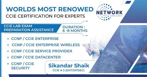 Ccie Networkingexcellence Itcertifications Sikandar Shaik Cciex3