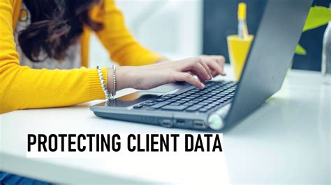 Protecting Client Data A Tax Preparers Perspective On Cybersecurity