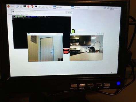 multiple cameras with the raspberry pi and opencv pyimagesearch