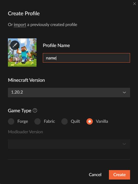 Creating a Custom Profile/Modpack: CurseForge support
