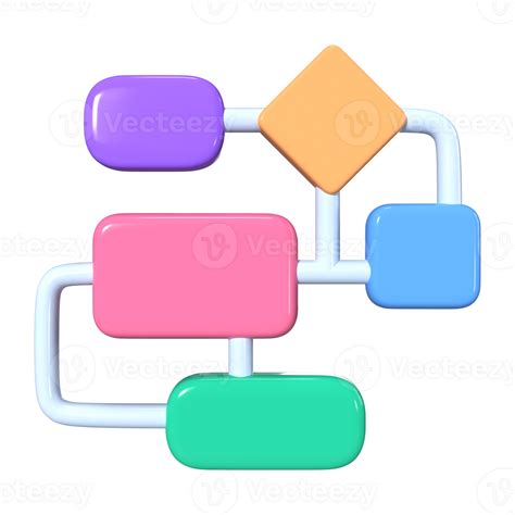 Algorithm Icon 3d Illustration Icon 40248007 Png