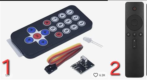 Ir Remote Control Sensors Arduino Forum