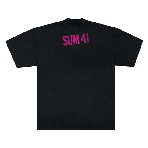 Underclass Hero Anniversary Logo Tee Sum 41