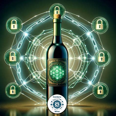 Cardano Spot Blockchain Enabled Wine Supply Chain Tracking And Storage Monitoring System